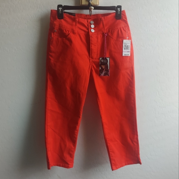 Roselyn Sánchez | Pants & Jumpsuits | Roselyn Snchez Sunkissed Orange ...